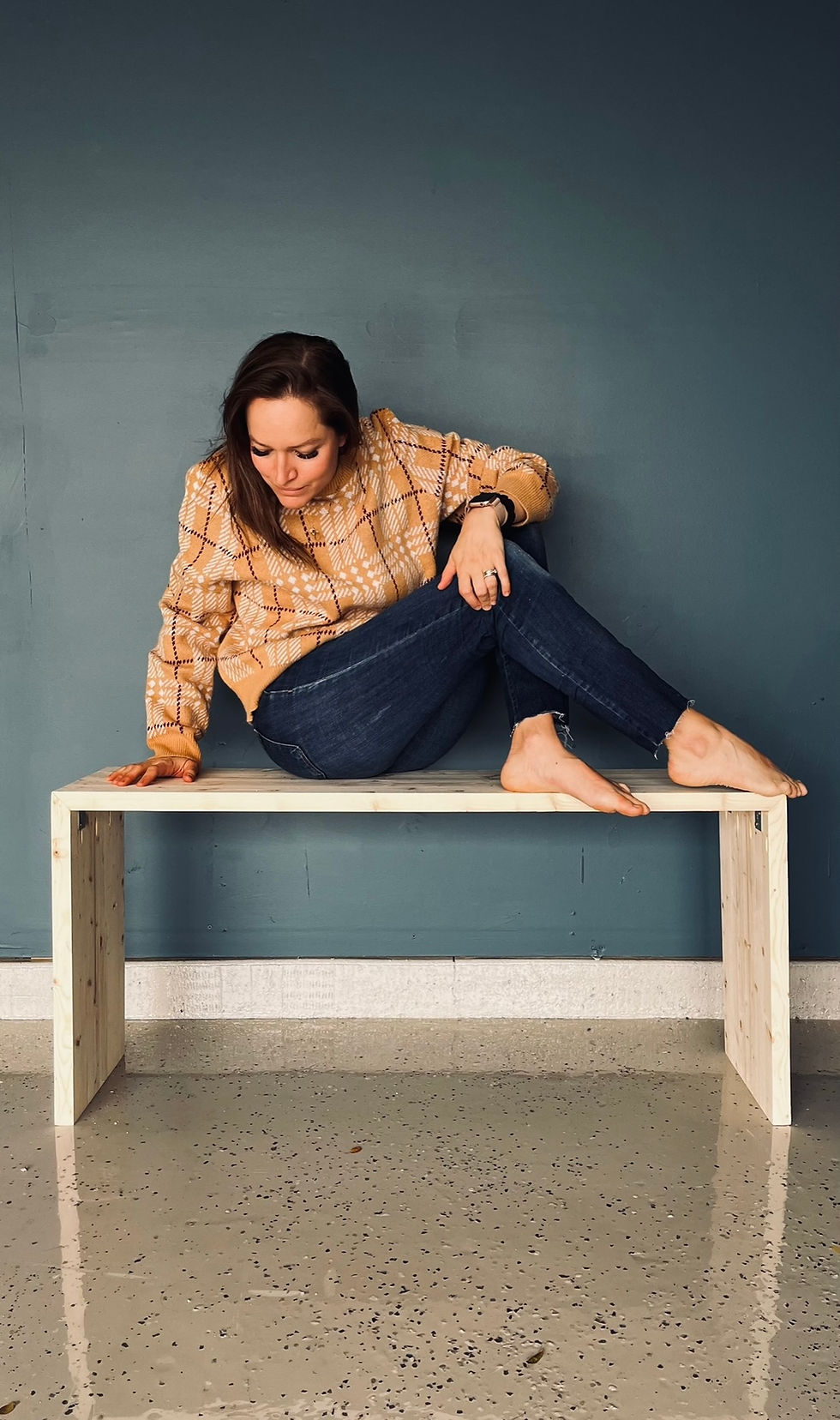 DIY Ottoman Table -Tutorial