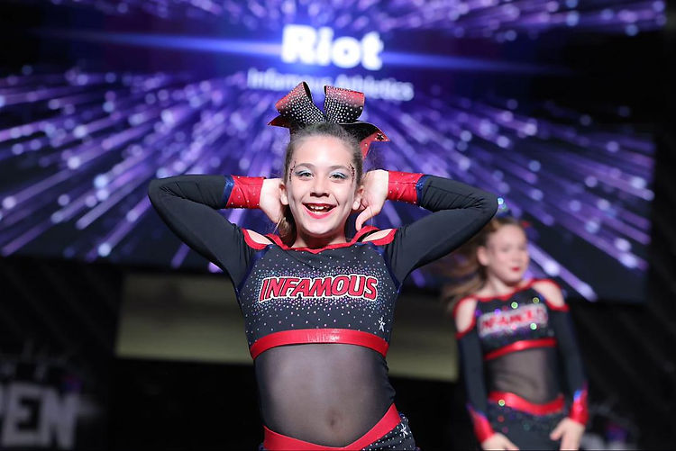 Infamous Athletics All Stars | Coach Bailey