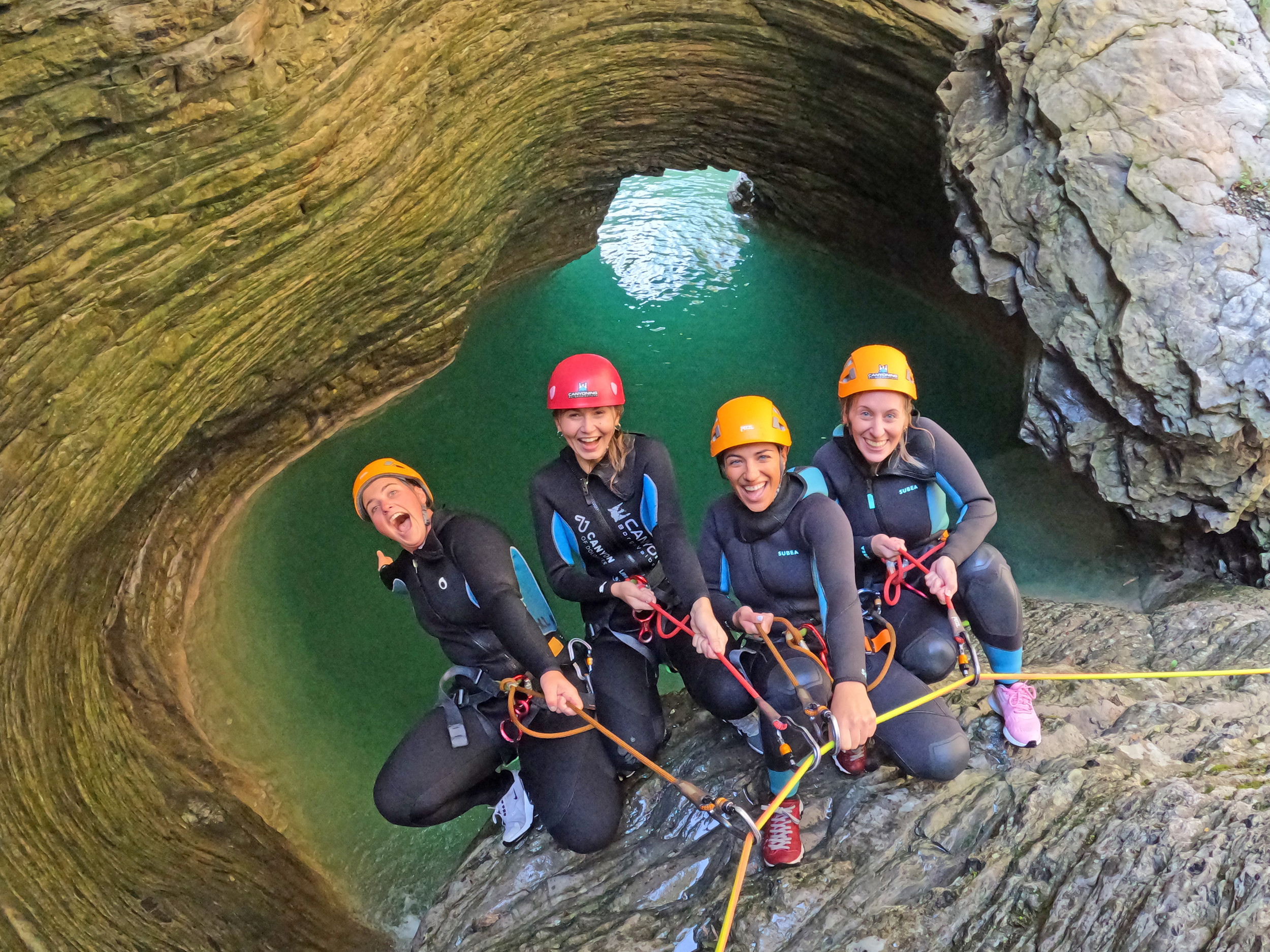 Canyoning Dolomites - Canyoning Dolomiti - Canyoning Veneto - Corsi ...