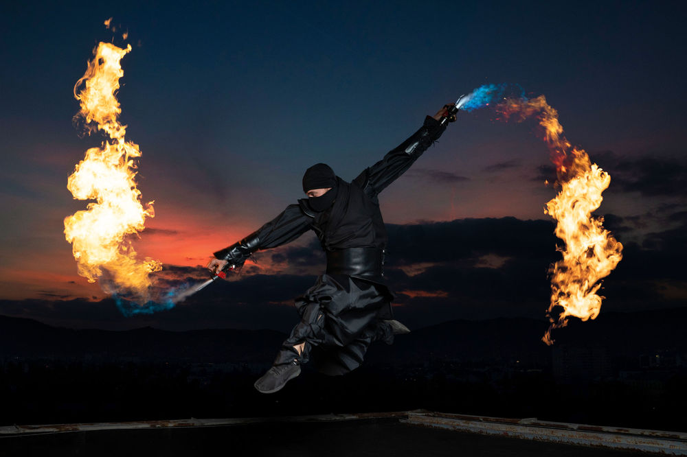 What's behind being a stuntman/woman?