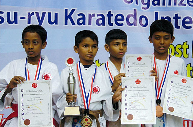 KARATE | ITOSU-RYU | 2009 WORLD CHAMPIONSHIPS