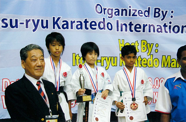 KARATE | ITOSU-RYU | 2009 WORLD CHAMPIONSHIPS