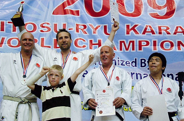 KARATE | ITOSU-RYU | 2009 WORLD CHAMPIONSHIPS