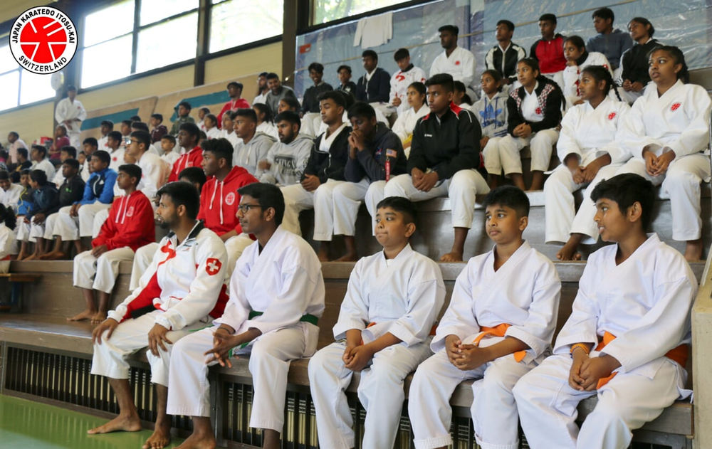 The first Itosu-kai Karate tournament was held in Switzerland!