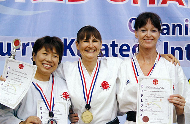 KARATE | ITOSU-RYU | 2009 WORLD CHAMPIONSHIPS