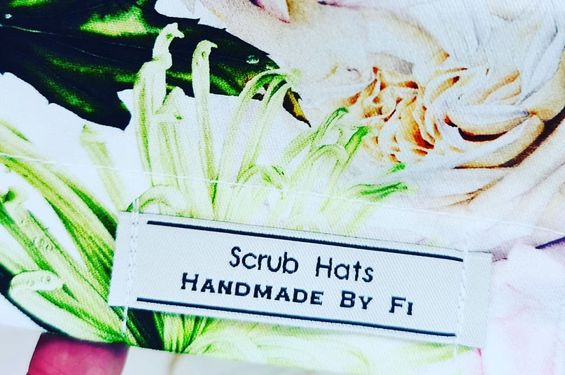 Welcome | Handmade Scrubs - Made by Fi | Australia