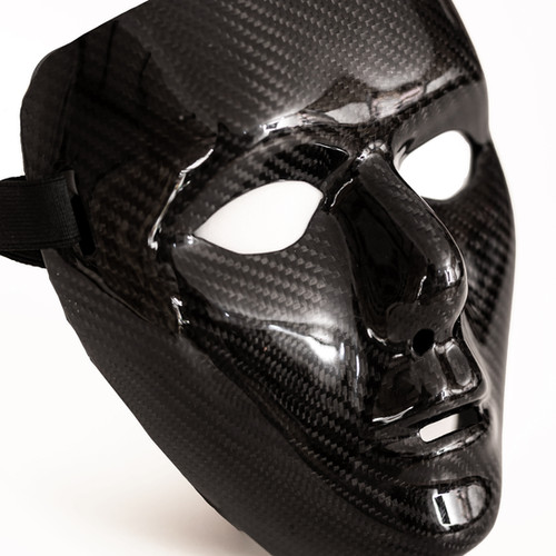 Carbon fiber Face Mask | Carbon By Charlie