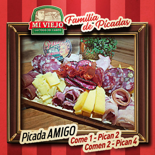 Amigo x 1 Pican 2 | Lacteosmiviejo