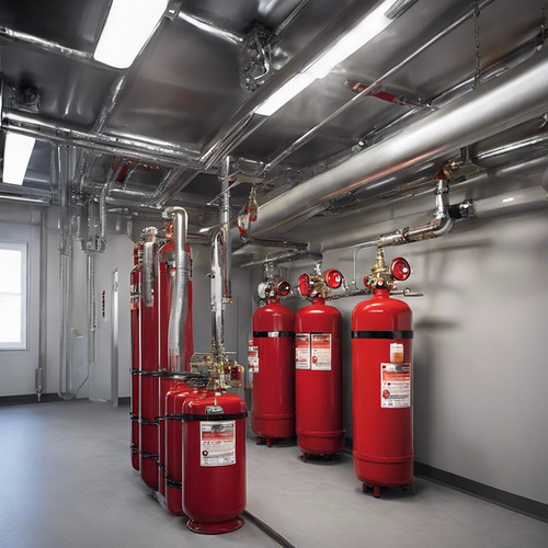 GAS SUPPRESSION SYSTEMS | Krishafire