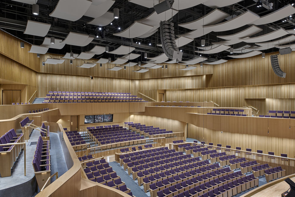 Van Cliburn Concert Hall at the Texas Christian University School of Music