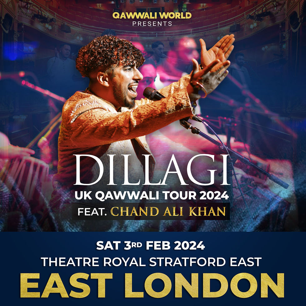 UK Qawwali Tour 2024 | Qawwali World