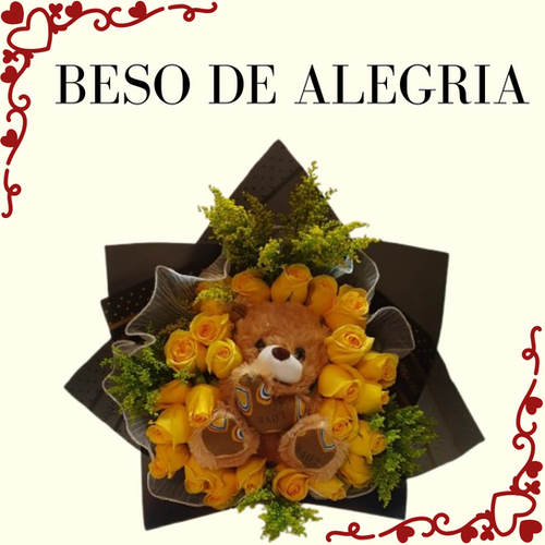 BESO DE ALEGRIA | Flor de Landa