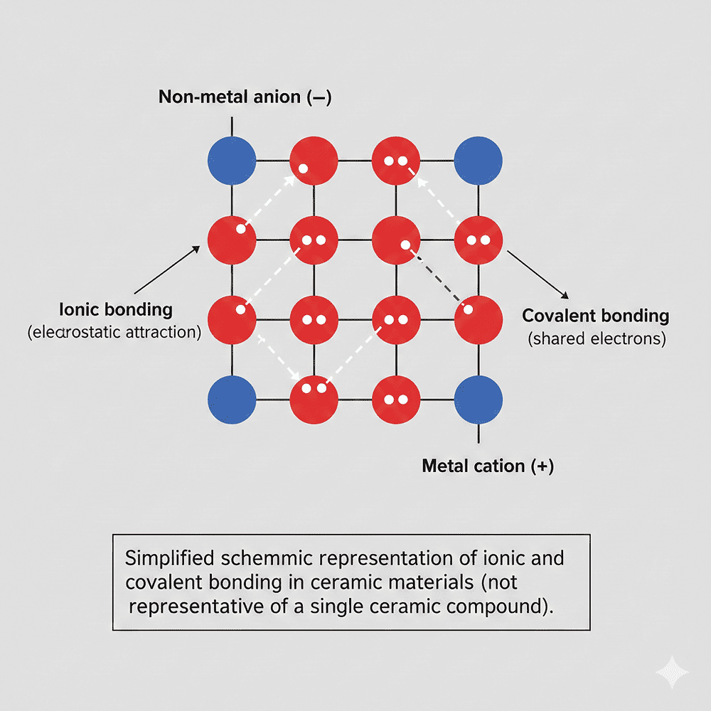 Ceramics Material Basics: Atomic Structure and Bonding Explained