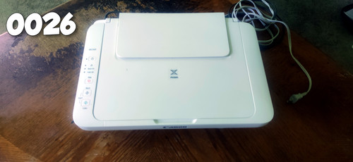 0026 - Canon PIXMA MG2520 All-In-One Inkjet Printer | Self Employed
