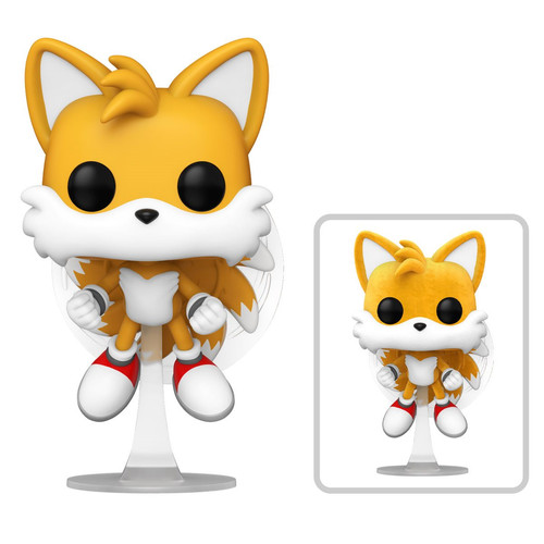 PREORDER Funko Pop! Sonic the Hedgehog: Tails Specialty Series Chance ...