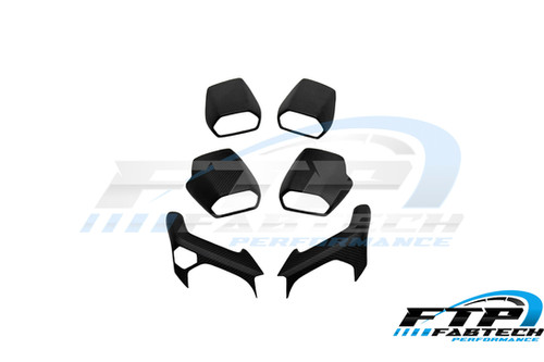 Lamborghini Huracan Carbon Fiber Interior Kit | FABTECH-PERFORMANCE