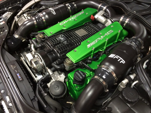 FTP Intake System 55K AMG | FABTECH-PERFORMANCE