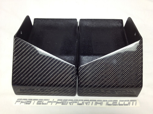 FTP Carbon Fiber Intake Scoops | FABTECH-PERFORMANCE