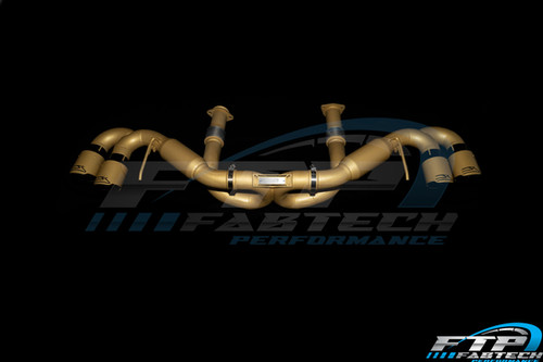 FABTECH C8 PERFORMANCE EXHAUST CUSTOM SHOP | FABTECH-PERFORMANCE