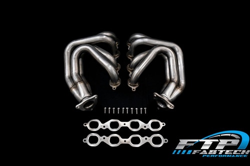 Fabtech 2020+ C8 Corvette Headers | FABTECH-PERFORMANCE