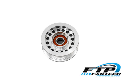 8 Rib Idler Pulley | FABTECH-PERFORMANCE