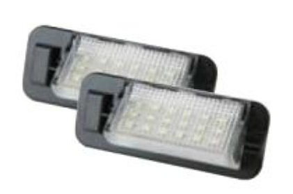 LED Replacement Plate Light Drop in | FABTECH-PERFORMANCE