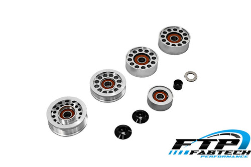 Fabtech CLEAR 5 Piece Complete Idler Set | FABTECH-PERFORMANCE