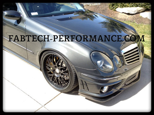 FTP Stylus 1 C/F Front Lip E63 ONLY | FABTECH-PERFORMANCE