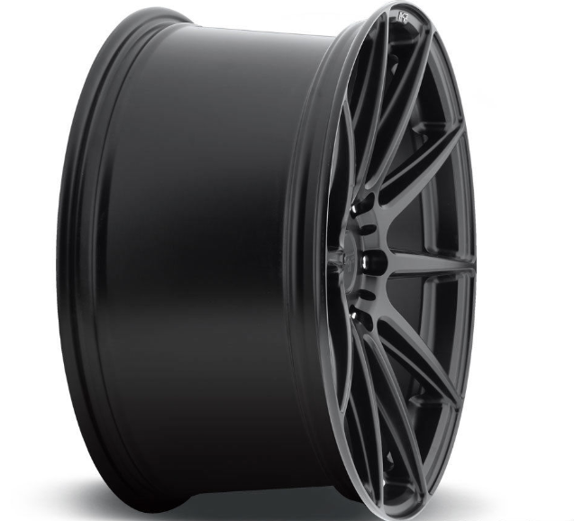 20'' Niche Black Concave Wheels | fabtech-performance