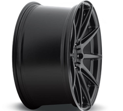 20'' Niche Black Concave Wheels | FABTECH-PERFORMANCE
