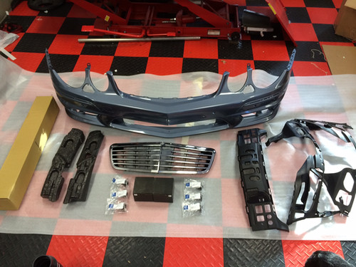 E55 E63 Front End Conversion Kit W211 | FABTECH-PERFORMANCE