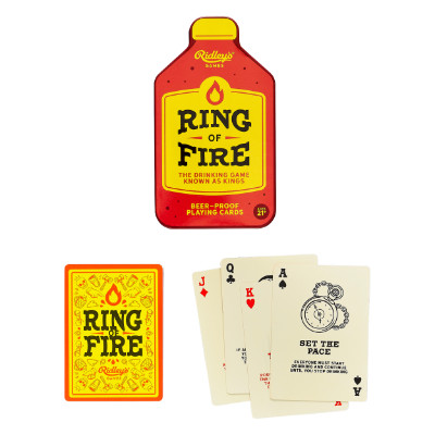 Ring of Fire Card Game | Chilli Coral Pty Ltd