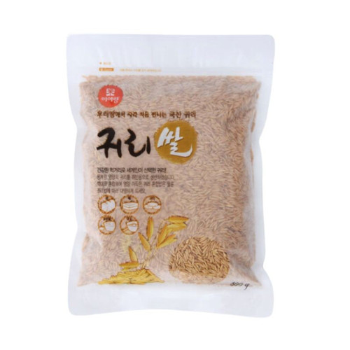 [KJ00039] 두보식품 미이랑 생귀리쌀 800G Doobo Oats 800G | SUPERMAN