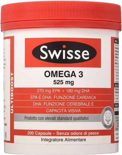 Swisse Omega 3-200 capsule | Ilmiosito
