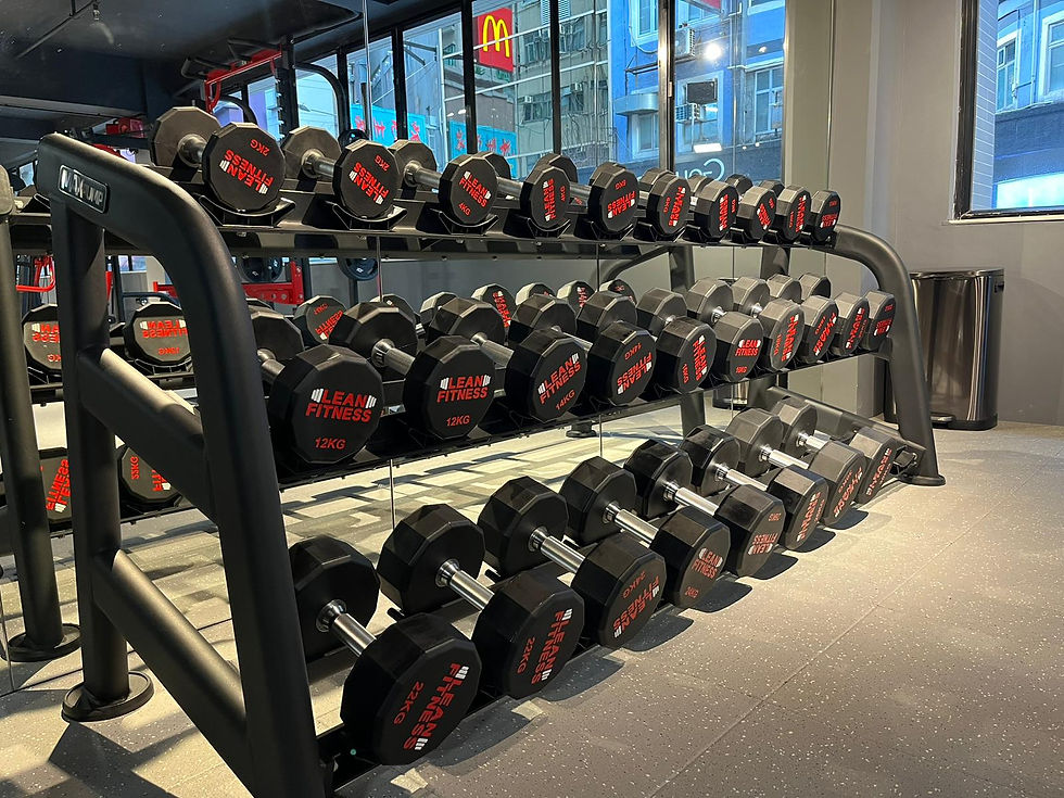 分店網絡 | Lean Fitness