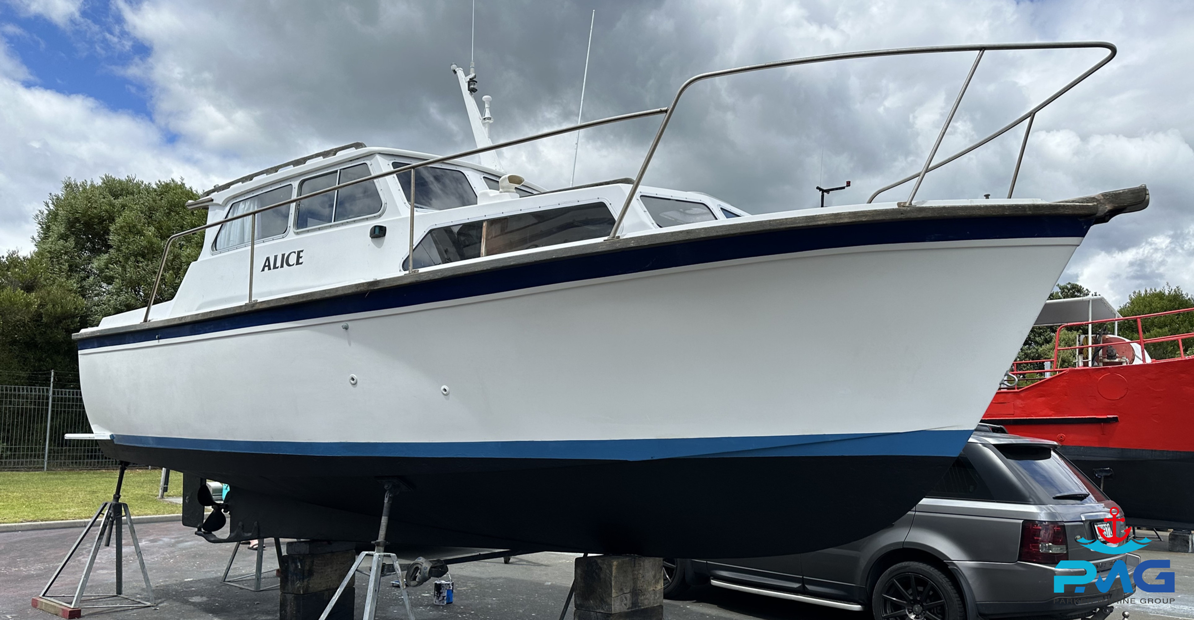 Pelin Sterling 26 | 26ft Fibreglass Boat & Swing Mooring Combo | Parker ...