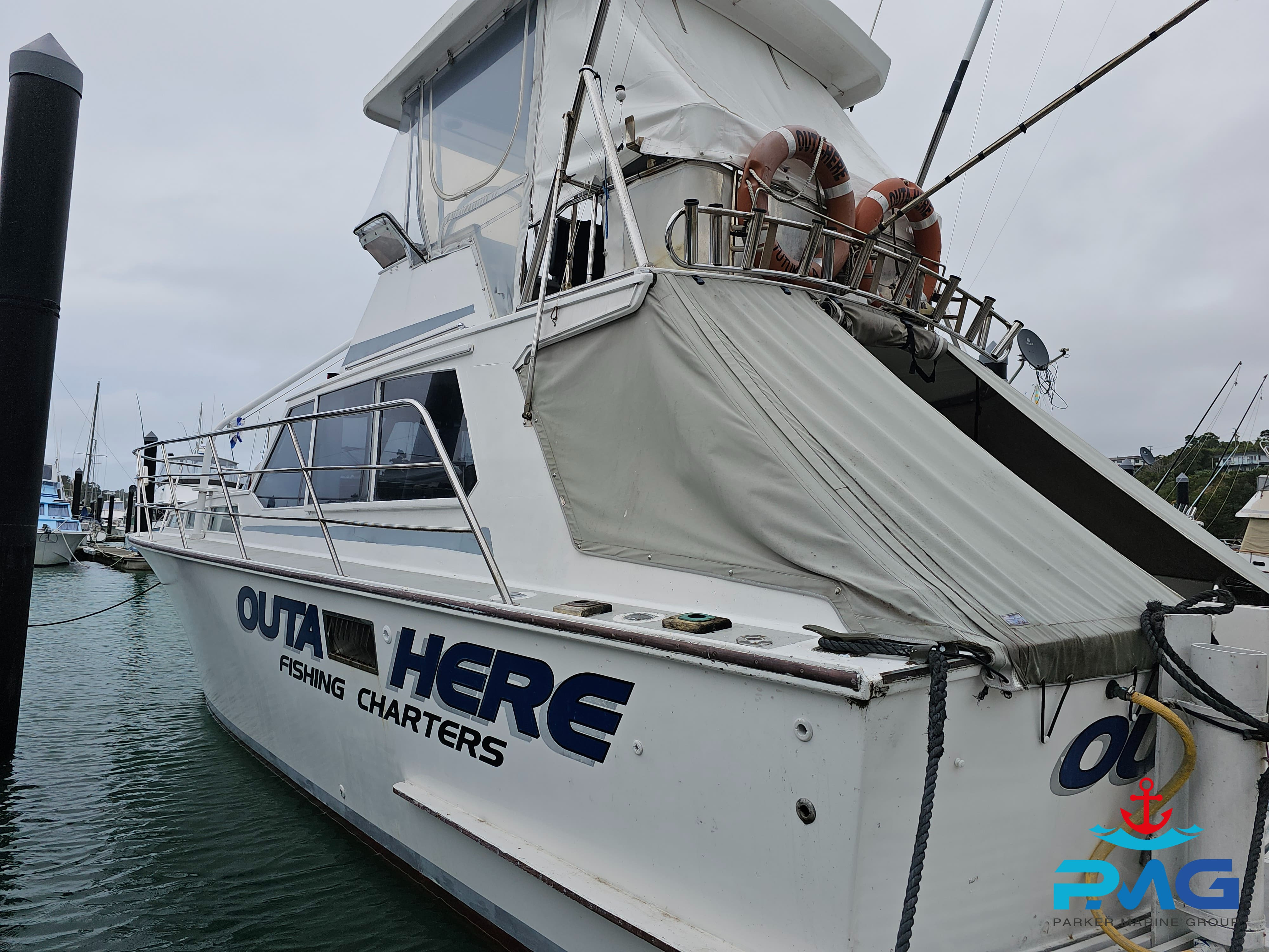 1974 Pelin Shikaree "Outa Here" | Tutukaka | Parker Marine Group