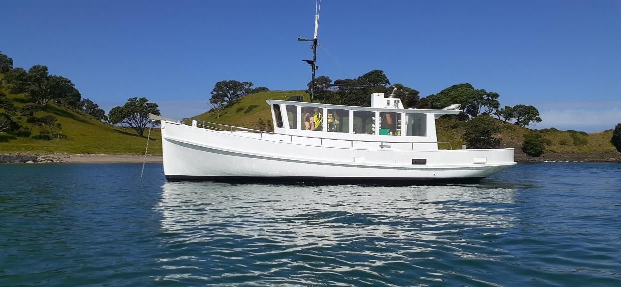 Beautiful Classic Trawler