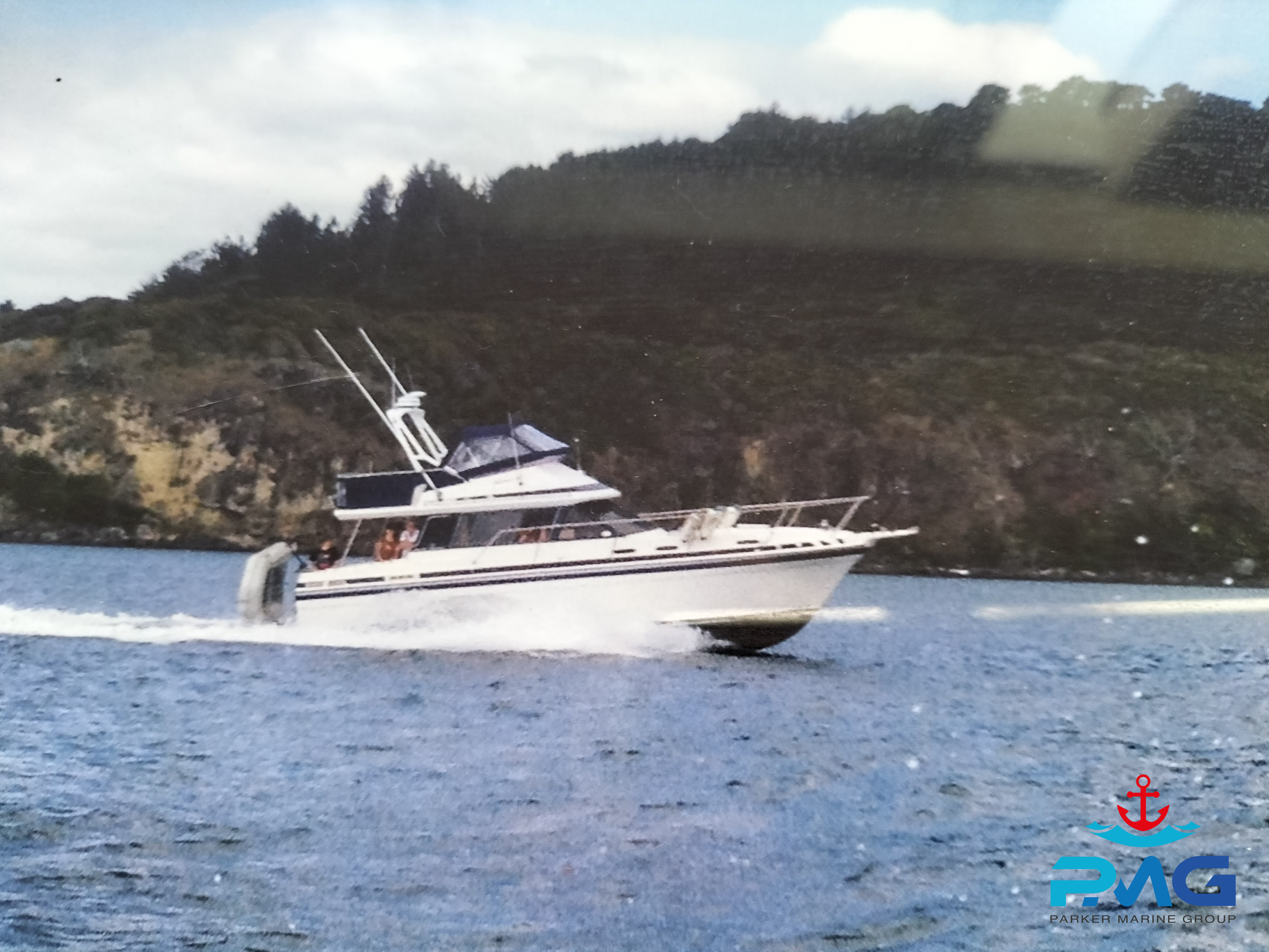 1987 Markline 1100 Deluxe | Auckland | Parker Marine Group