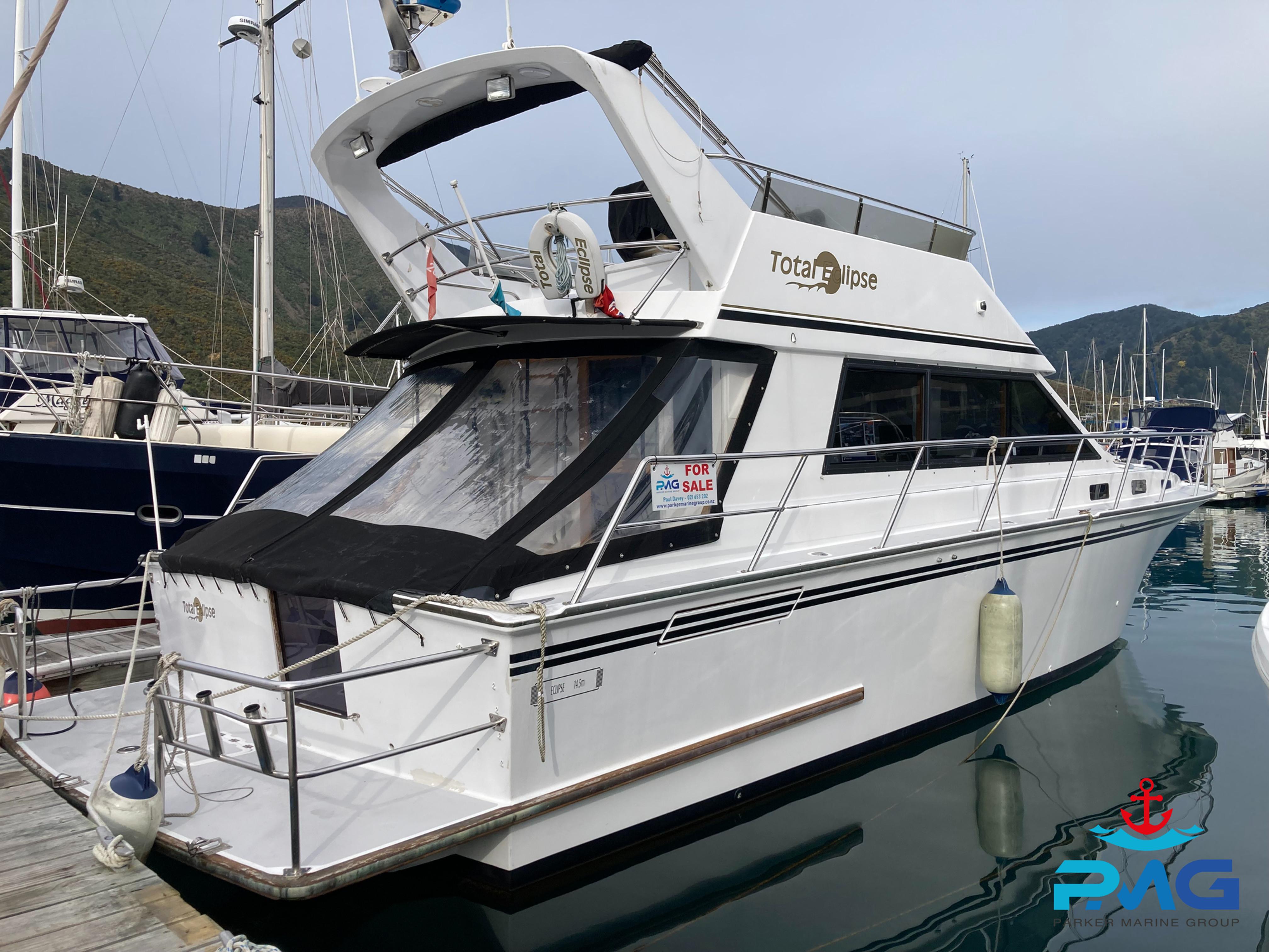 1993 47ft Pelin Eclipse | Picton | Parker Marine Group
