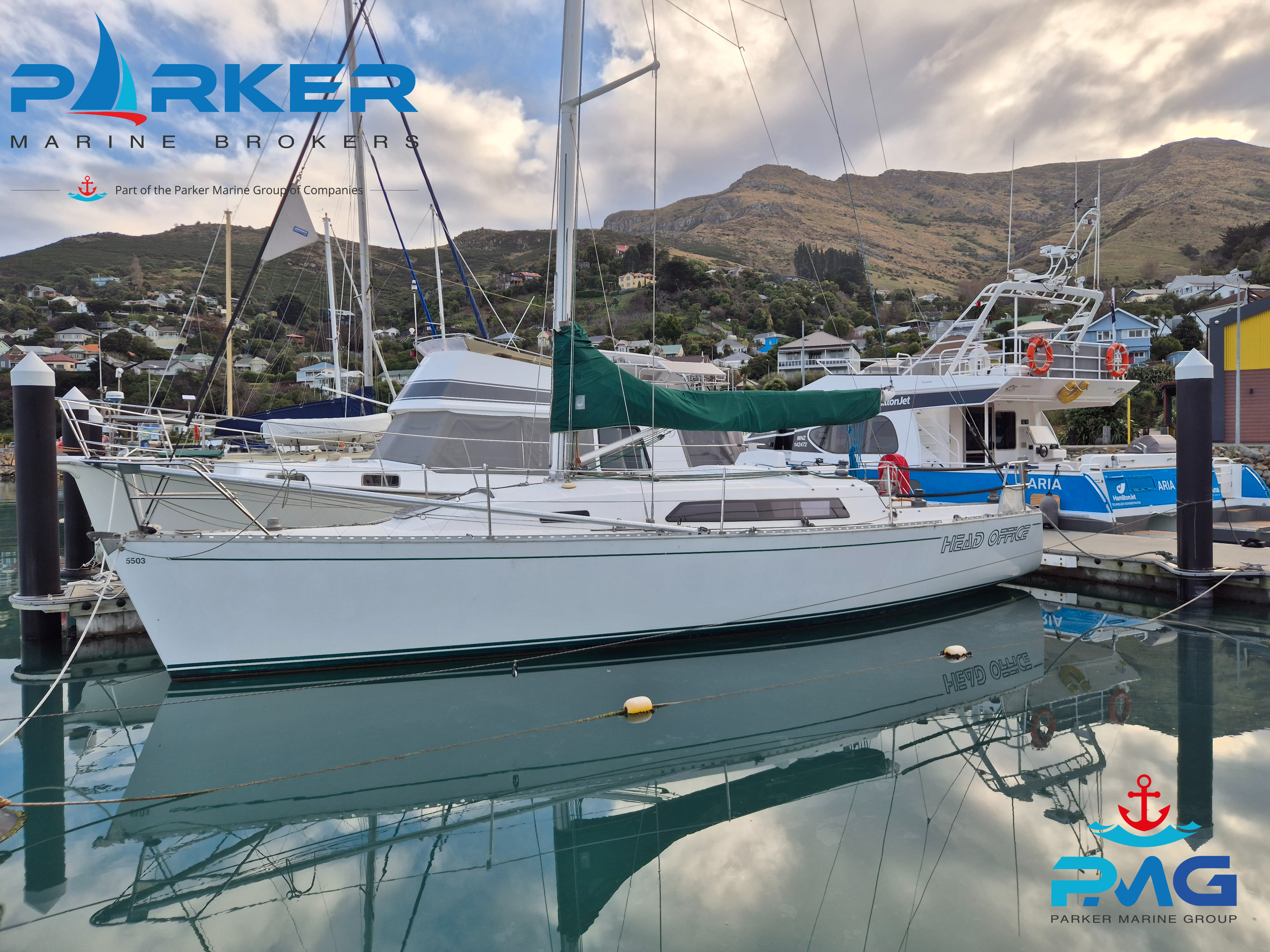 1985 Ross 35 - Boating New Zealand