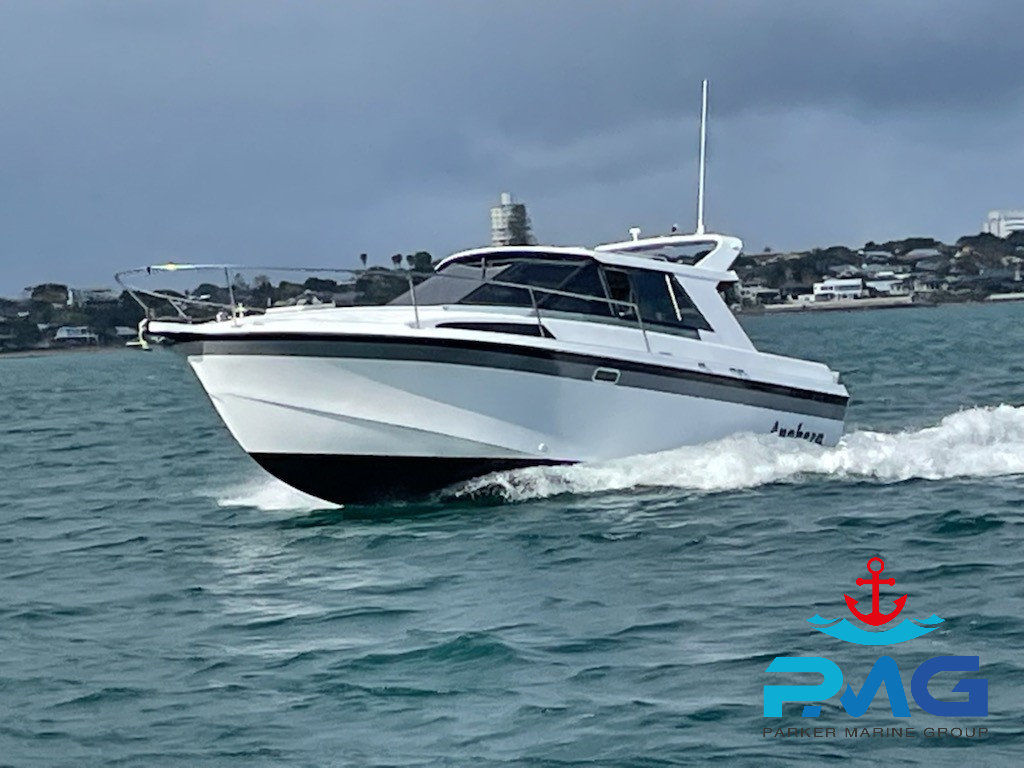 1990 Vindex 3000 Sedan | Auckland | Parker Marine Group