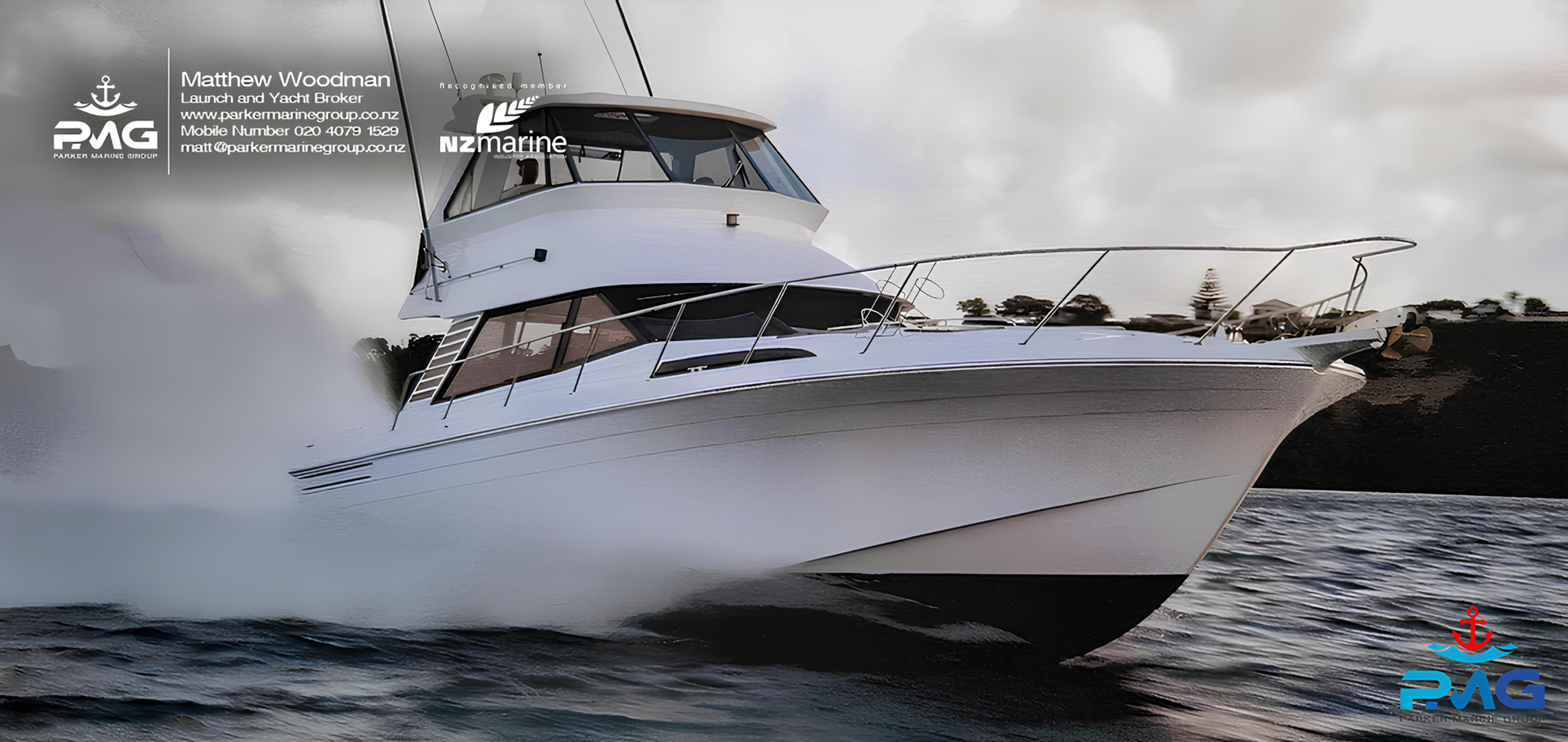 1996 Vindex 470 Sport Fisher | Twin Cat Diesel Engines & Timeless ...