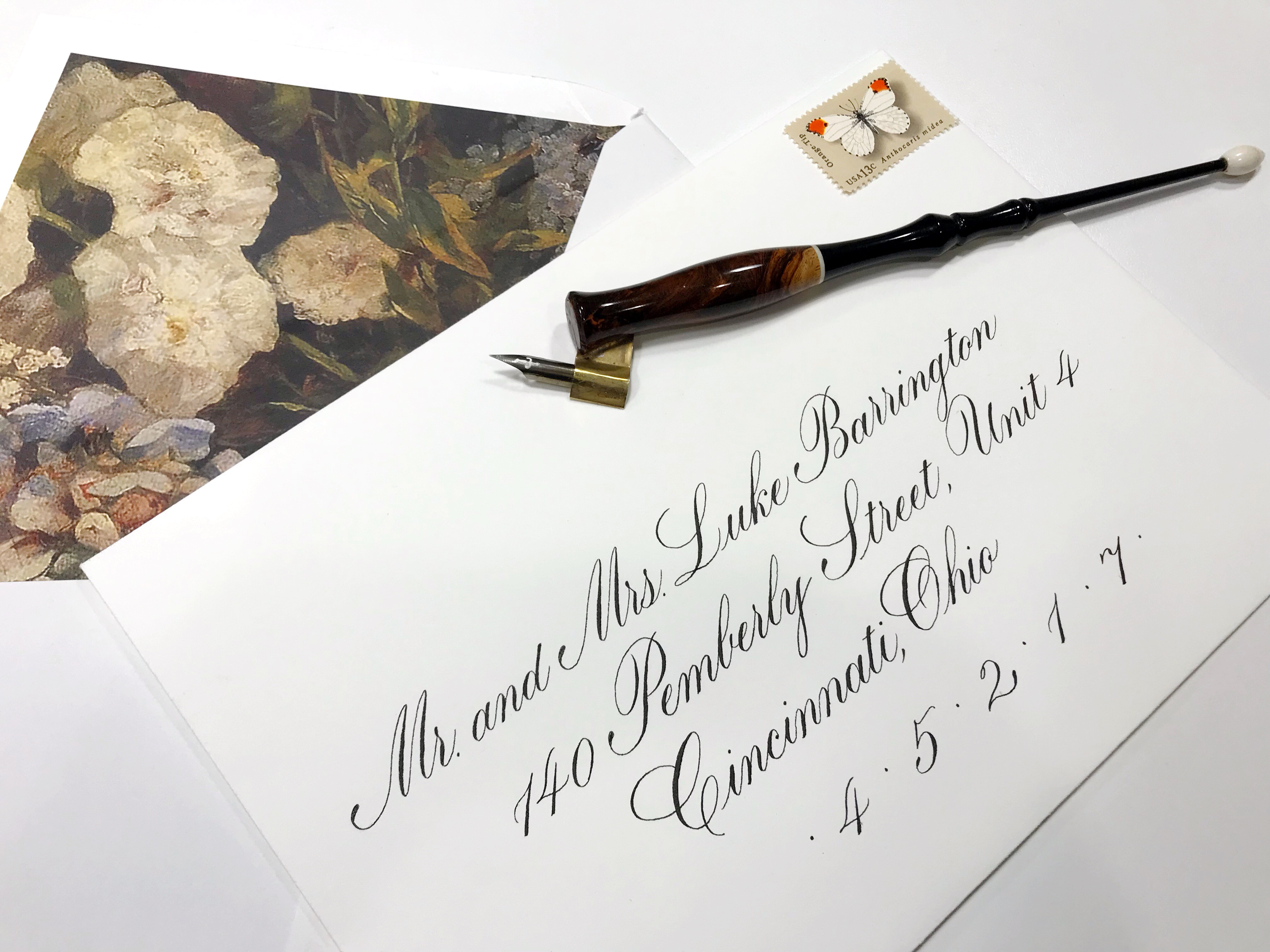 Haniya Calligraphy Studio | Cincinnati Based Calligrapher