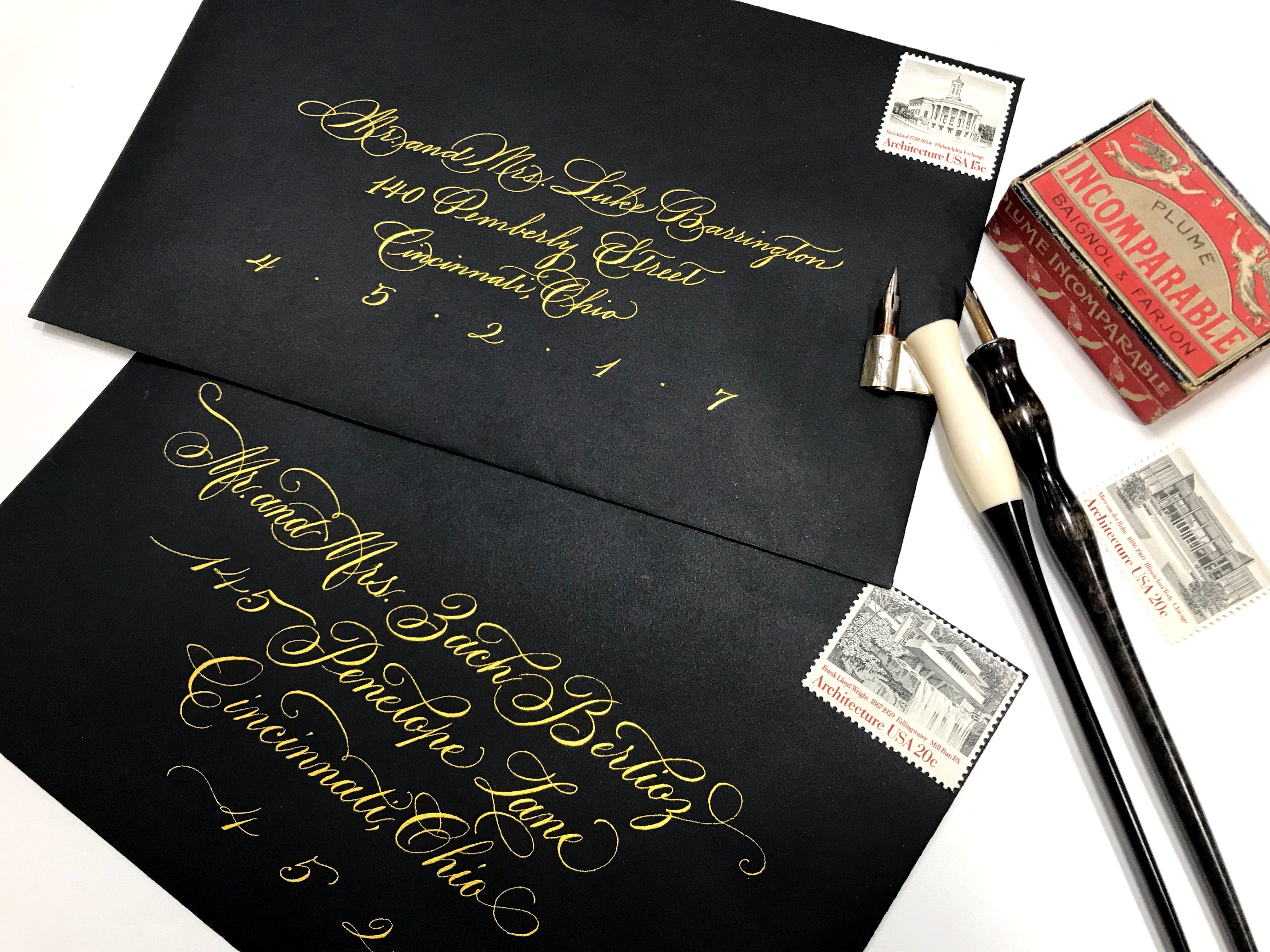 Haniya Calligraphy Studio | Cincinnati Based Calligrapher