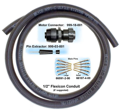 Axis Motor Conduit Replacement Kit | Richlin Machinery 1