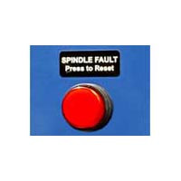 Spindle fault reset push button assembly | Richlin Machinery 1