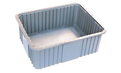 Chip bin with perforated bottom | Richlin Machinery 1
