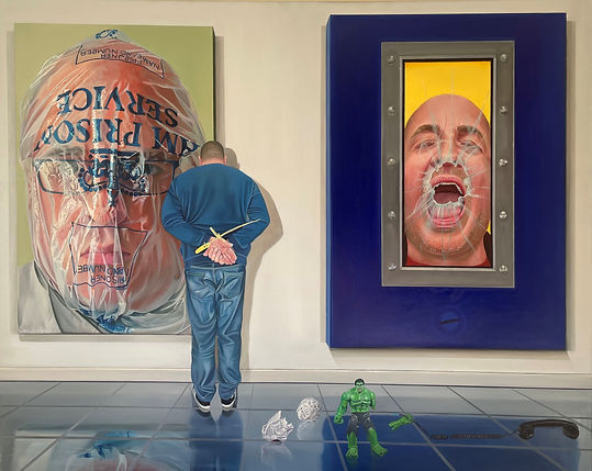 About Peter | Peter Stapleton Art