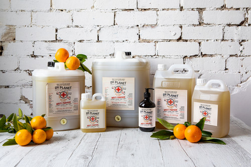 Dr Planet Sweet Orange and Litsea Range | Dr Planet